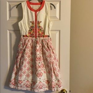 Modcloth | Dresses | Modcloth Embroidered Dress | Poshmark